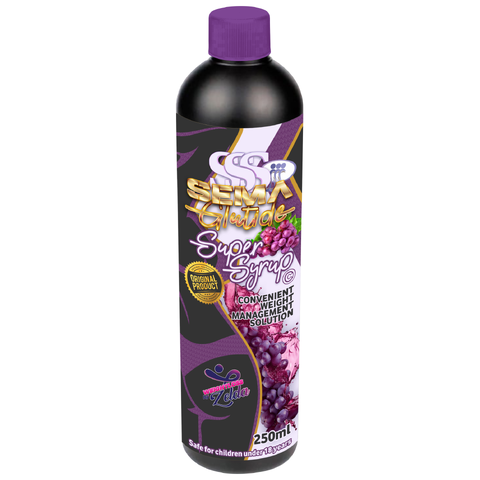 Sema Glutide Super Syrup | WEIGHTLOSS BY ZELDA