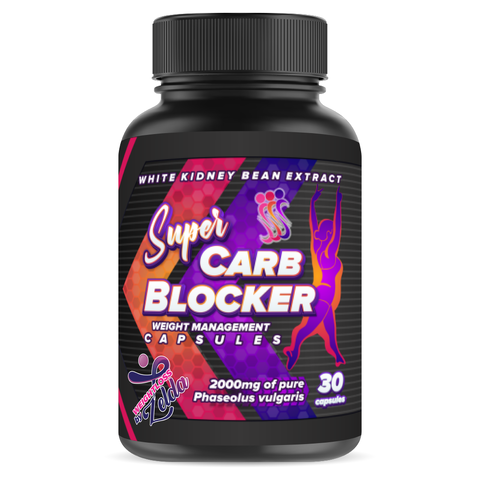 Super Carb Blocker Capsules (30’s) | WEIGHTLOSS BY ZELDA