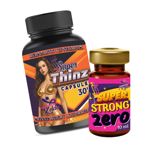 The Extreme Fat Blaster Combo | WEIGHTLOSS BY ZELDA