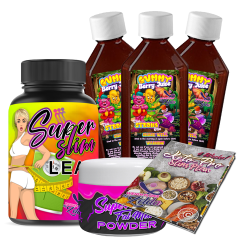 Xtra Strong Combination Package | WEIGHTLOSS BY ZELDA